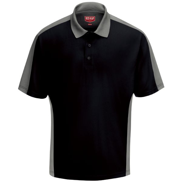 SK54 Men's Two Tone Work Polo Shirt. | AG Store.